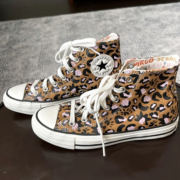 Converse | Shoes | Rare Make Magic Cheetah Converse | Poshmark